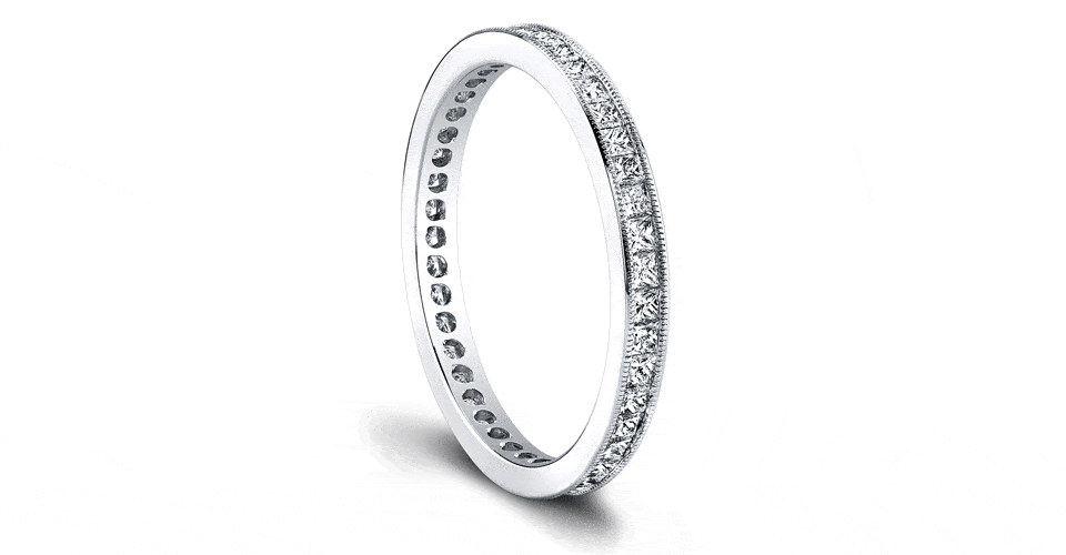 Hyacinth Wedding Band – Jeff Cooper Designs