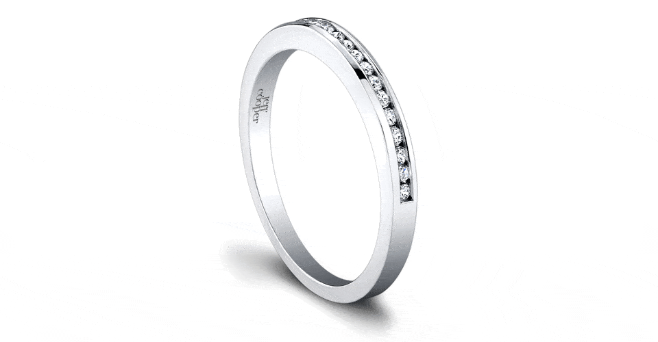 Nadine Wedding Band – Jeff Cooper Designs